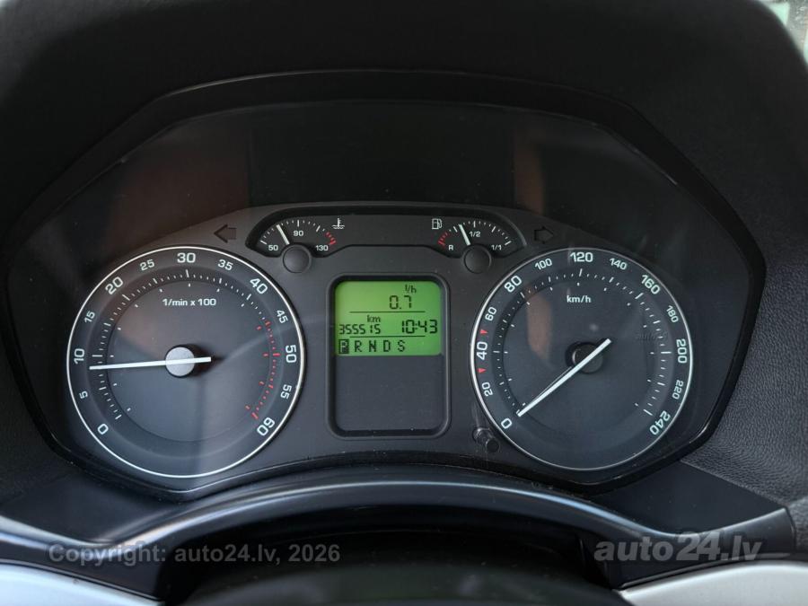Красный Шкода Октавия 2008 в Таллин, объемом двигателя 1.90 л и пробегом 355 тыс. км за 1700 €, фото 13 на AUTOMOTO.COM.LV