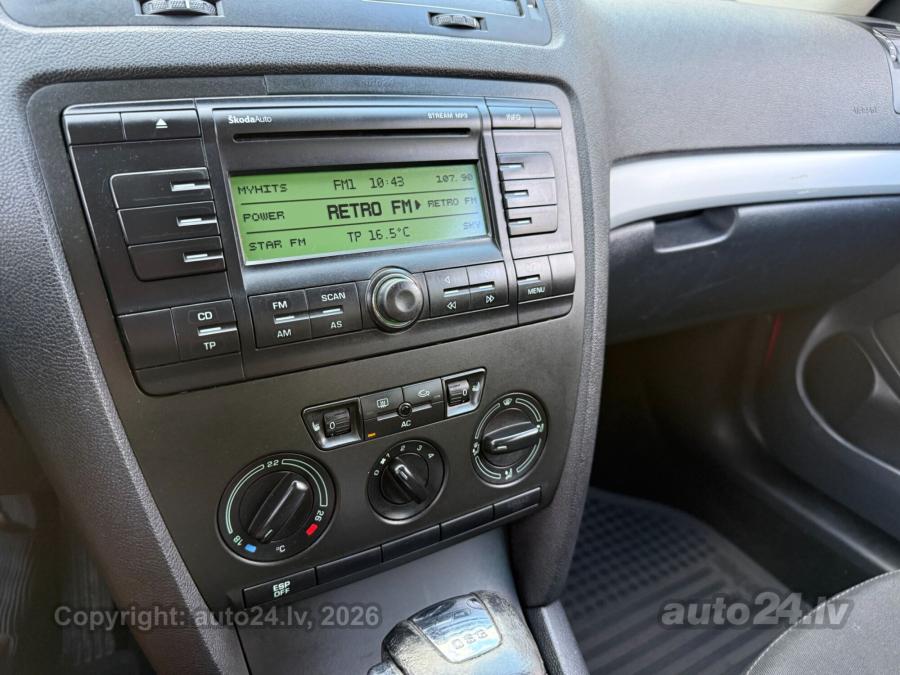 Красный Шкода Октавия 2008 в Таллин, объемом двигателя 1.90 л и пробегом 355 тыс. км за 1700 €, фото 14 на AUTOMOTO.COM.LV