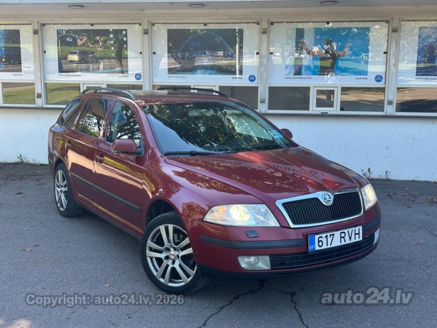 Sarkans Skoda Octavia 2008 Tallina, ar dzinēja tilpumu 2.00 L un nobraukumu 340 tūkst. km par 2599 €, foto 1 vietnē AUTOMOTO.COM.LV