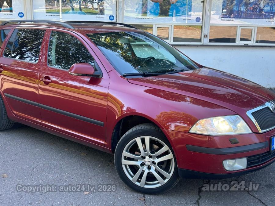 Sarkans Skoda Octavia 2008 Tallina, ar dzinēja tilpumu 2.00 L un nobraukumu 340 tūkst. km par 2599 €, foto 3 vietnē AUTOMOTO.COM.LV