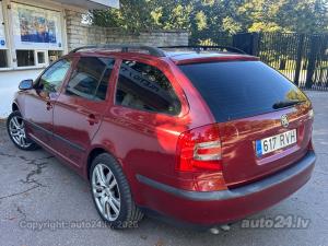 Sarkans Skoda Octavia 2008 Tallina, ar dzinēja tilpumu 2.00 L un nobraukumu 340 tūkst. km par 2599 €, foto 7 vietnē AUTOMOTO.COM.LV