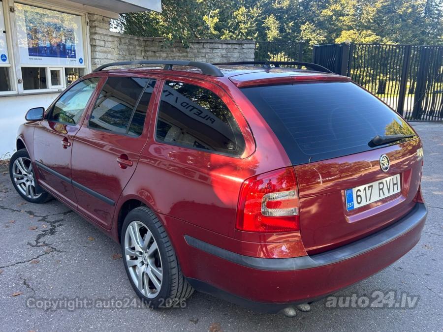 Sarkans Skoda Octavia 2008 Tallina, ar dzinēja tilpumu 2.00 L un nobraukumu 340 tūkst. km par 2599 €, foto 7 vietnē AUTOMOTO.COM.LV