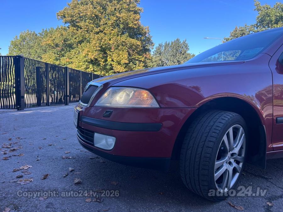 Sarkans Skoda Octavia 2008 Tallina, ar dzinēja tilpumu 2.00 L un nobraukumu 340 tūkst. km par 2599 €, foto 9 vietnē AUTOMOTO.COM.LV
