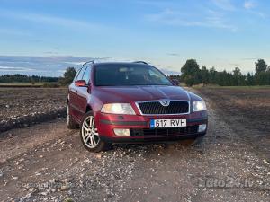 Sarkans Skoda Octavia 2008 Tallina, ar dzinēja tilpumu 2.00 L un nobraukumu 340 tūkst. km par 2599 €, foto 18 vietnē AUTOMOTO.COM.LV