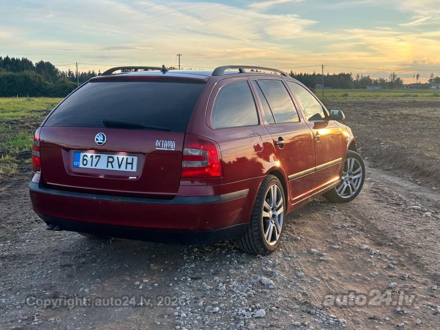 Sarkans Skoda Octavia 2008 Tallina, ar dzinēja tilpumu 2.00 L un nobraukumu 340 tūkst. km par 2599 €, foto 19 vietnē AUTOMOTO.COM.LV
