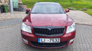 Sarkans Skoda Octavia 2009 Rēzekne, ar dzinēja tilpumu 1.90 L un nobraukumu 395 tūkst. km par 2700 €, foto 4 vietnē AUTOMOTO.COM.LV