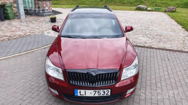 Sarkans Skoda Octavia 2009 Rēzekne, ar dzinēja tilpumu 1.90 L un nobraukumu 395 tūkst. km par 2700 €, foto 4 vietnē AUTOMOTO.COM.LV