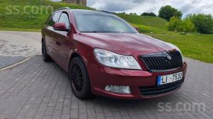 Sarkans Skoda Octavia 2009 Rēzekne, ar dzinēja tilpumu 1.90 L un nobraukumu 395 tūkst. km par 2700 €, foto 6 vietnē AUTOMOTO.COM.LV