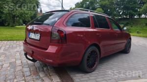 Sarkans Skoda Octavia 2009 Rēzekne, ar dzinēja tilpumu 1.90 L un nobraukumu 395 tūkst. km par 2700 €, foto 8 vietnē AUTOMOTO.COM.LV