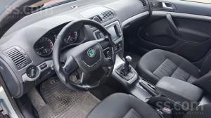 Sarkans Skoda Octavia 2009 Rēzekne, ar dzinēja tilpumu 1.90 L un nobraukumu 395 tūkst. km par 2700 €, foto 17 vietnē AUTOMOTO.COM.LV