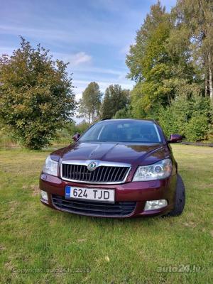 Sarkans Skoda Octavia 2011 Valga, ar dzinēja tilpumu 1.20 L un nobraukumu 217 tūkst. km par 3000 €, foto  vietnē AUTOMOTO.COM.LV