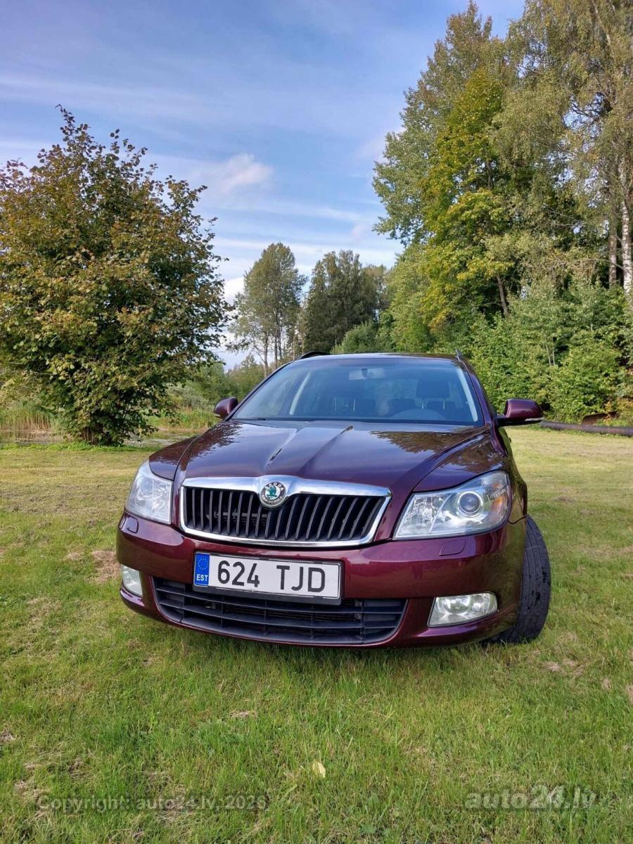 Sarkans Skoda Octavia 2011 Valga, ar dzinēja tilpumu 1.20 L un nobraukumu 217 tūkst. km par 3000 €, foto 1 vietnē AUTOMOTO.COM.LV
