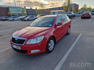 Sarkans Skoda Octavia 2012 Rīga, ar dzinēja tilpumu 1.60 L un nobraukumu 292 tūkst. km par 6890 €, foto 13 vietnē AUTOMOTO.COM.LV