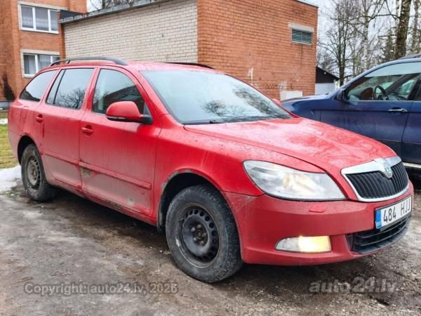 Red Skoda Octavia 2012 in Tartu, with an engine capacity of 1.60 L and mileage of 0 thousand km for 999 €, photo 2 on AUTOMOTO.COM.LV