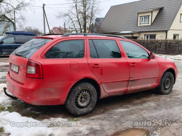 Red Skoda Octavia 2012 in Tartu, with an engine capacity of 1.60 L and mileage of 0 thousand km for 999 €, photo 3 on AUTOMOTO.COM.LV