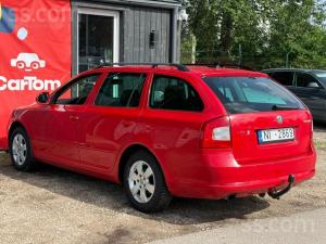 Sarkans Skoda Octavia 2012 Rīga, ar dzinēja tilpumu 1.60 L un nobraukumu 314 tūkst. km par 3400 €, foto 5 vietnē AUTOMOTO.COM.LV