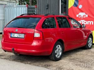 Sarkans Skoda Octavia 2012 Rīga, ar dzinēja tilpumu 1.60 L un nobraukumu 314 tūkst. km par 3400 €, foto 7 vietnē AUTOMOTO.COM.LV