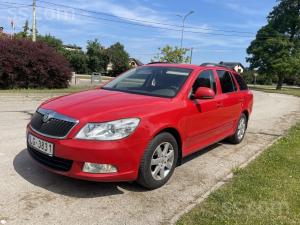 Sarkans Skoda Octavia 2012 Tukums, ar dzinēja tilpumu 1.60 L un nobraukumu 0 tūkst. km par 1999 €, foto  vietnē AUTOMOTO.COM.LV