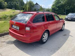 Sarkans Skoda Octavia 2012 Tukums, ar dzinēja tilpumu 1.60 L un nobraukumu 0 tūkst. km par 1999 €, foto 4 vietnē AUTOMOTO.COM.LV