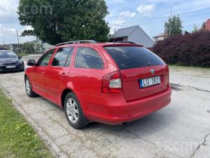 Sarkans Skoda Octavia 2012 Tukums, ar dzinēja tilpumu 1.60 L un nobraukumu 0 tūkst. km par 1999 €, foto 5 vietnē AUTOMOTO.COM.LV