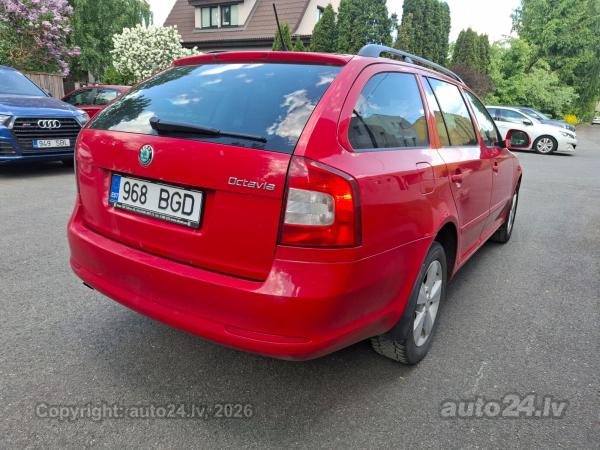 Sarkans Skoda Octavia 2012 Tallina, ar dzinēja tilpumu 1.20 L un nobraukumu 0 tūkst. km par 999 €, foto 4 vietnē AUTOMOTO.COM.LV