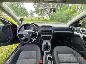 Sarkans Skoda Octavia 2012 Rīga, ar dzinēja tilpumu 2.00 L un nobraukumu 292 tūkst. km par 4200 €, foto 8 vietnē AUTOMOTO.COM.LV