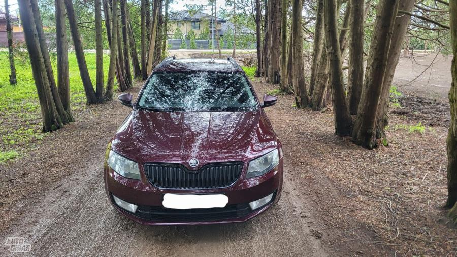 Sarkans Skoda Octavia 2013 Kauņa, ar dzinēja tilpumu 1.40 L un nobraukumu 302 tūkst. km par 5555 €, foto 1 vietnē AUTOMOTO.COM.LV