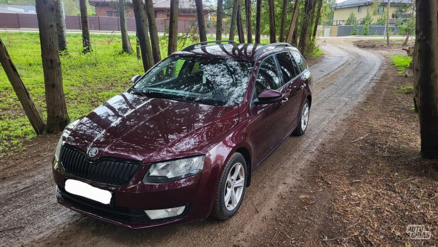 Sarkans Skoda Octavia 2013 Kauņa, ar dzinēja tilpumu 1.40 L un nobraukumu 302 tūkst. km par 5555 €, foto 3 vietnē AUTOMOTO.COM.LV