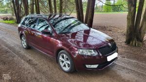 Sarkans Skoda Octavia 2013 Kauņa, ar dzinēja tilpumu 1.40 L un nobraukumu 302 tūkst. km par 5555 €, foto 4 vietnē AUTOMOTO.COM.LV