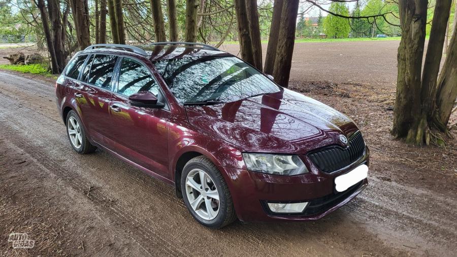 Sarkans Skoda Octavia 2013 Kauņa, ar dzinēja tilpumu 1.40 L un nobraukumu 302 tūkst. km par 5555 €, foto 4 vietnē AUTOMOTO.COM.LV