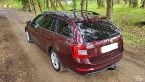 Sarkans Skoda Octavia 2013 Kauņa, ar dzinēja tilpumu 1.40 L un nobraukumu 302 tūkst. km par 5555 €, foto 5 vietnē AUTOMOTO.COM.LV