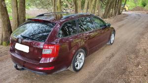 Sarkans Skoda Octavia 2013 Kauņa, ar dzinēja tilpumu 1.40 L un nobraukumu 302 tūkst. km par 5555 €, foto 6 vietnē AUTOMOTO.COM.LV
