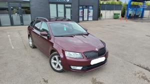 Red Skoda Octavia 2013 in Kaunas, with an engine capacity of 1.40 L and mileage of 302 thousand km for 5555 €, photo 9 on AUTOMOTO.COM.LV