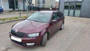 Red Skoda Octavia 2013 in Kaunas, with an engine capacity of 1.40 L and mileage of 302 thousand km for 5555 €, photo 15 on AUTOMOTO.COM.LV