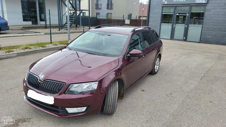 Red Skoda Octavia 2013 in Kaunas, with an engine capacity of 1.40 L and mileage of 302 thousand km for 5555 €, photo 15 on AUTOMOTO.COM.LV
