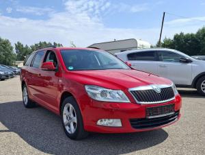 Red Skoda Octavia 2013 in Utena, with an engine capacity of 1.97 L and mileage of 345 thousand km for 4200 €, photo 3 on AUTOMOTO.COM.LV