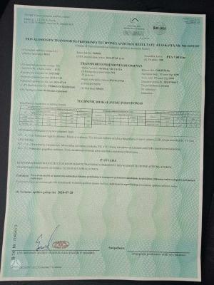 Красный Шкода Октавия 2013 в Утена, объемом двигателя 1.97 л и пробегом 345 тыс. км за 3800 €, фото 9 на AUTOMOTO.COM.LV