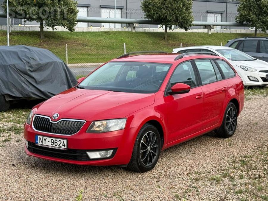 Sarkans Skoda Octavia 2013 Rīga, ar dzinēja tilpumu 1.60 L un nobraukumu 0 tūkst. km par 2290 €, foto 1 vietnē AUTOMOTO.COM.LV