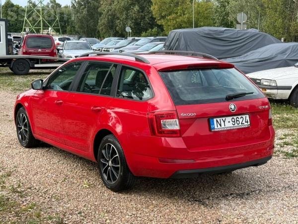 Red Skoda Octavia 2013 in Riga, with an engine capacity of 1.60 L and mileage of 0 thousand km for 2290 €, photo 2 on AUTOMOTO.COM.LV