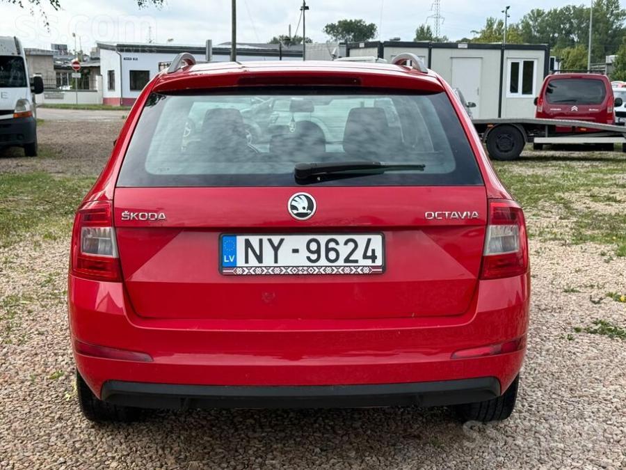 Sarkans Skoda Octavia 2013 Rīga, ar dzinēja tilpumu 1.60 L un nobraukumu 0 tūkst. km par 2290 €, foto 4 vietnē AUTOMOTO.COM.LV