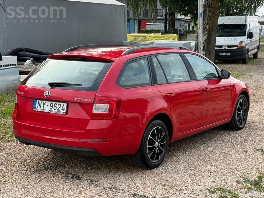Sarkans Skoda Octavia 2013 Rīga, ar dzinēja tilpumu 1.60 L un nobraukumu 0 tūkst. km par 2290 €, foto 5 vietnē AUTOMOTO.COM.LV