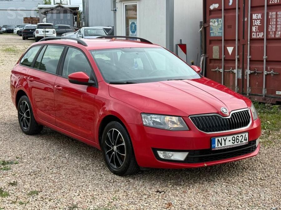 Sarkans Skoda Octavia 2013 Rīga, ar dzinēja tilpumu 1.60 L un nobraukumu 0 tūkst. km par 2290 €, foto 6 vietnē AUTOMOTO.COM.LV