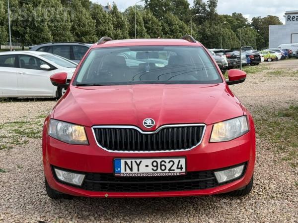 Red Skoda Octavia 2013 in Riga, with an engine capacity of 1.60 L and mileage of 0 thousand km for 2290 €, photo 6 on AUTOMOTO.COM.LV