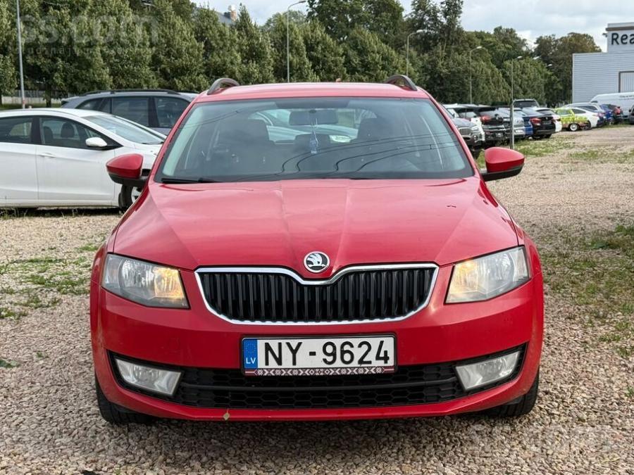 Sarkans Skoda Octavia 2013 Rīga, ar dzinēja tilpumu 1.60 L un nobraukumu 0 tūkst. km par 2290 €, foto 7 vietnē AUTOMOTO.COM.LV