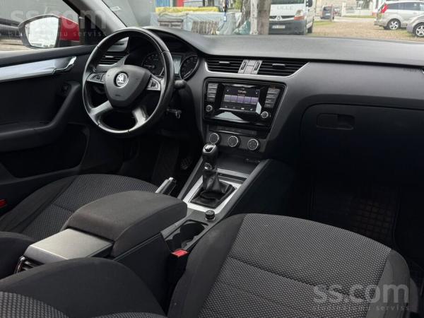 Red Skoda Octavia 2013 in Riga, with an engine capacity of 1.60 L and mileage of 0 thousand km for 2290 €, photo 7 on AUTOMOTO.COM.LV