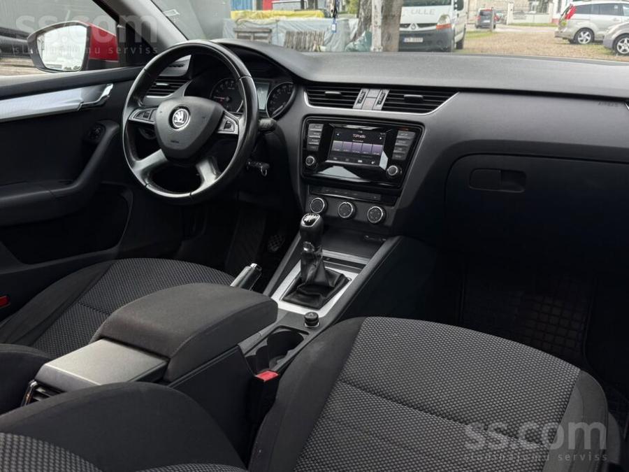 Sarkans Skoda Octavia 2013 Rīga, ar dzinēja tilpumu 1.60 L un nobraukumu 0 tūkst. km par 2290 €, foto 8 vietnē AUTOMOTO.COM.LV
