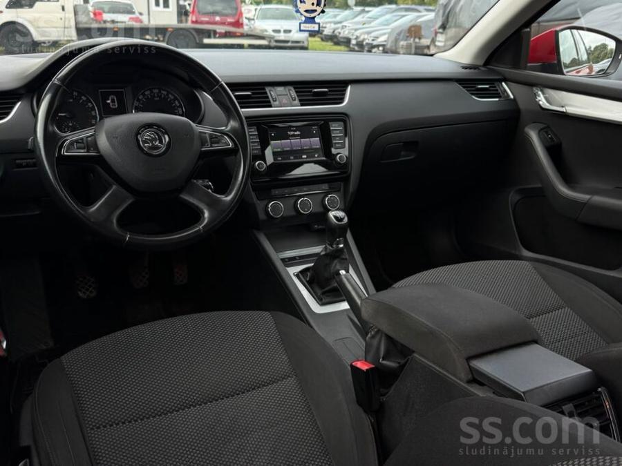 Sarkans Skoda Octavia 2013 Rīga, ar dzinēja tilpumu 1.60 L un nobraukumu 0 tūkst. km par 2290 €, foto 9 vietnē AUTOMOTO.COM.LV