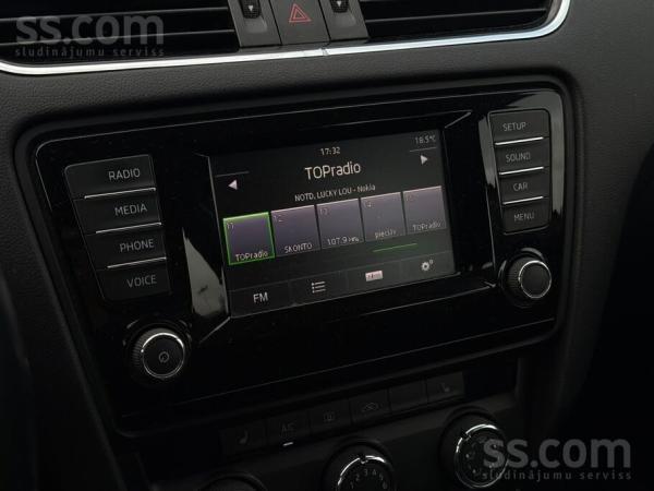 Red Skoda Octavia 2013 in Riga, with an engine capacity of 1.60 L and mileage of 0 thousand km for 2290 €, photo 10 on AUTOMOTO.COM.LV