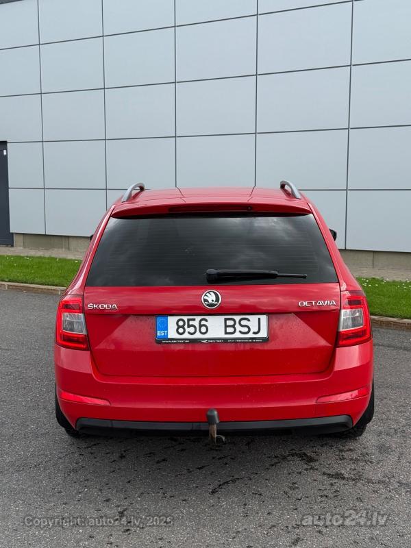 Skoda Octavia 2013 in Tartu on AUTOMOTO.COM.LV Red Skoda Octavia 2013 in Tartu, with an engine capacity of 1.60 L and mileage of 307 thousand km for 4200 €, photo 6 on AUTOMOTO.COM.LV