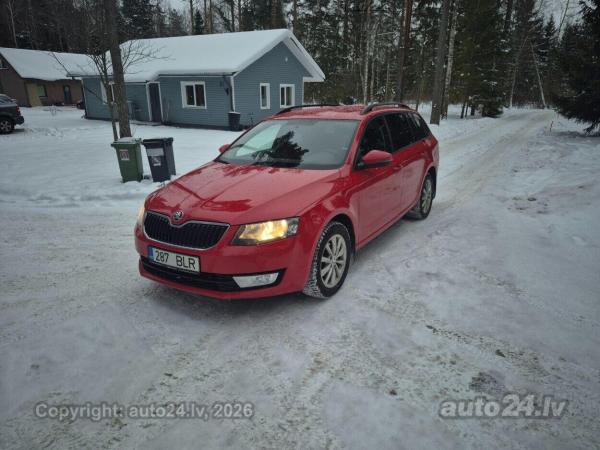 Sarkans Skoda Octavia 2014 Tallina, ar dzinēja tilpumu 1.60 L un nobraukumu 248 tūkst. km par 4000 €, foto 1 vietnē AUTOMOTO.COM.LV